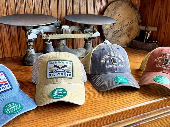 Sporting a Marine General Store hat isn't just about sun protection – it's a badge of honor among those in the know.