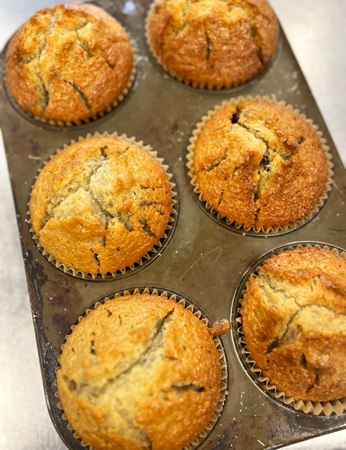 Fresh-baked muffins with golden tops and tender crumbs &ndash; the perfect companion to your morning coffee or afternoon pick-me-up.