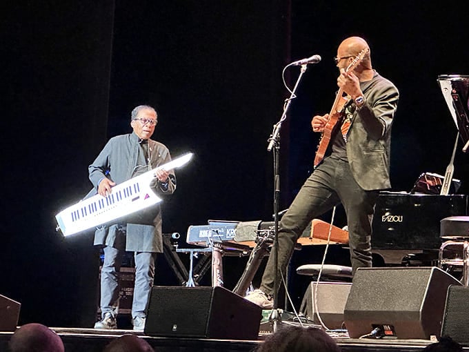 Musicians performing in a space designed when acoustics were an art form, not just a technical specification.