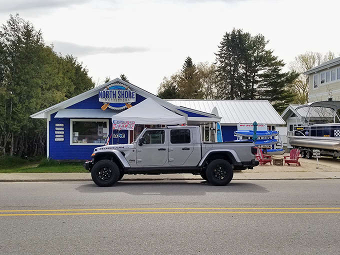 North Shore Outfitters stands ready to equip your outdoor adventures, because exploring Lake Michigan requires more than enthusiasm and good intentions.