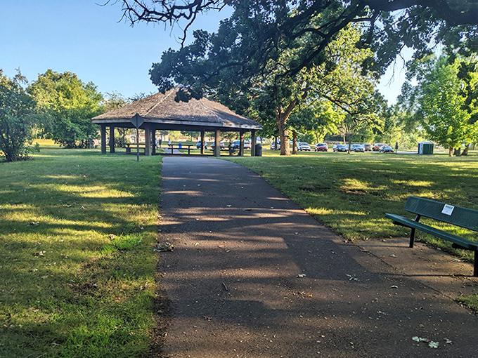 The perfect spot for a family reunion or just Tuesday lunch&mdash;this shelter has hosted countless sandwiches and summer memories.