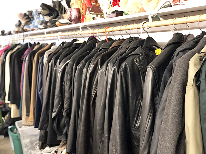 Leather jackets with character that can't be manufactured &ndash; each crease and worn spot represents a life well-lived.