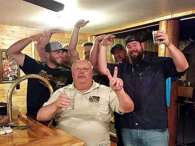 Happy diners enjoying the unique experience of eating excellent food inside a giant fish &ndash; creating memories that will last a lifetime.