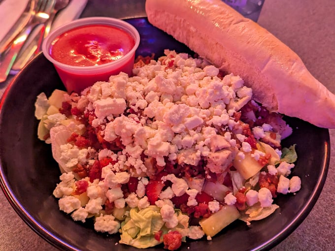 A salad that doesn't apologize for being hearty &ndash; topped with enough feta to make a Greek grandmother nod in approval.