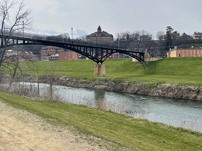 The River Trail invites explorers to discover Galena's natural beauty, where every bend reveals postcard-worthy views.