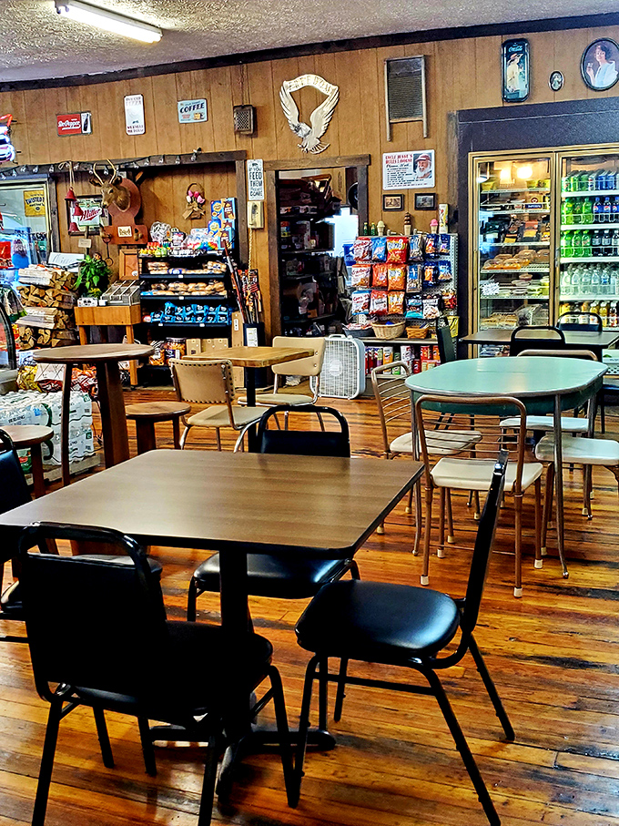 Seating Tables: These unassuming tables have hosted more meaningful conversations than all the coffee chains in Columbus combined.