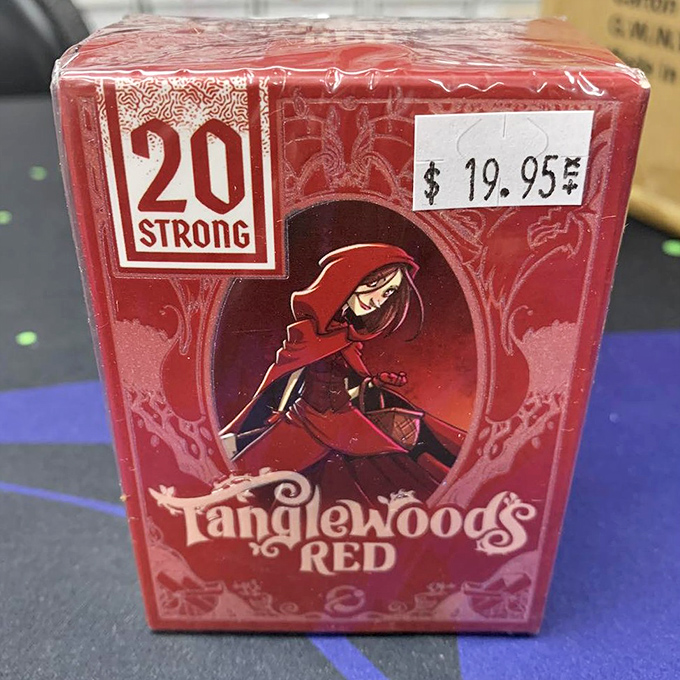 Tanglewoods Red deck showcases the artistry behind modern card games, where fantasy illustrations elevate gameplay to visual feasts.