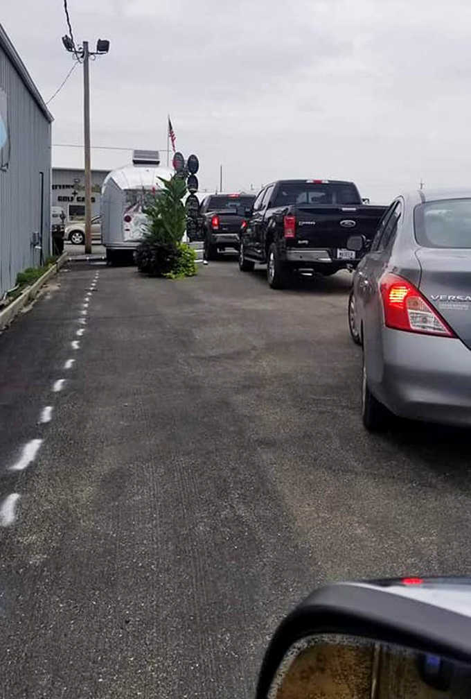 The line of vehicles might seem daunting, but regulars know the wait is part of the experience &ndash; a caffeinated pilgrimage that's always worth the journey.