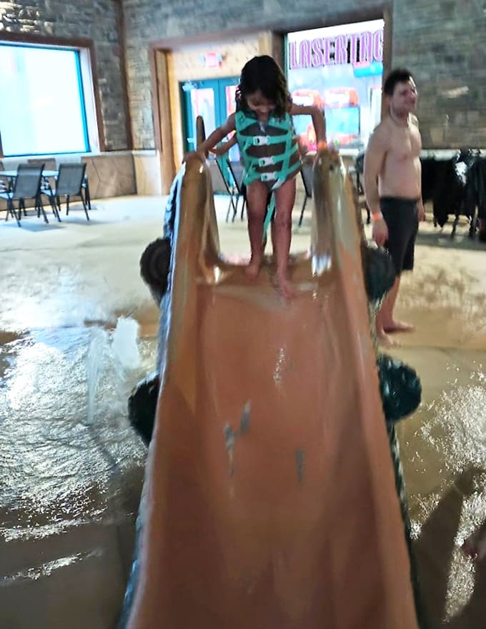 Small slides create big smiles for little adventurers taking their first steps toward waterslide greatness &ndash; training wheels for future thrill-seekers.