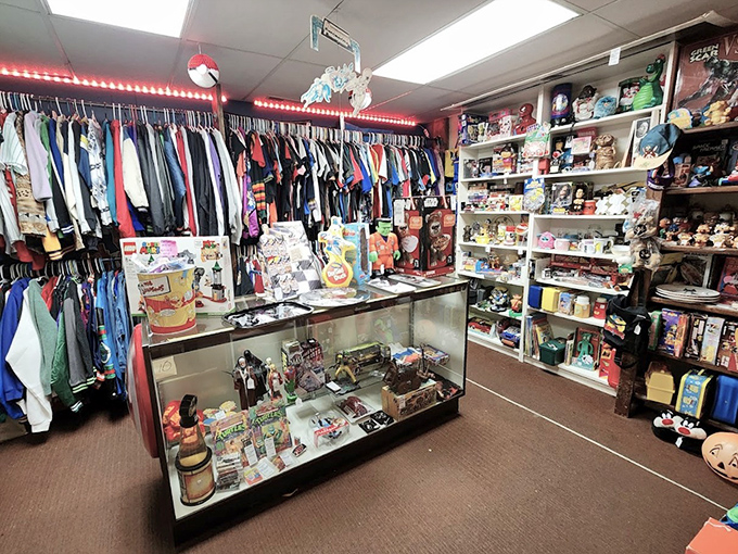 Vintage clothing and collectibles await fashion-forward treasure hunters &ndash; yesterday's styles making bold statements in today's world.