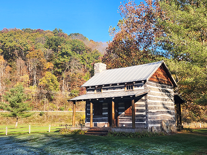Wolf Creek Grist Mill stands as a testament to ingenuity &ndash; when "grinding it out" was literally how you made your daily bread.