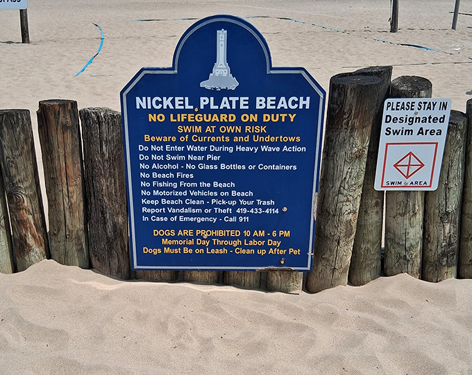 Important beach guidelines ensure everyone's safety and enjoyment &ndash; the fine print of paradise is worth reading.