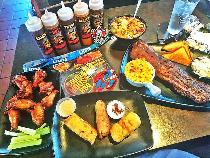 When you can't decide what to order, sometimes the answer is "everything" &ndash; a table-filling spread that guarantees leftovers for tomorrow.