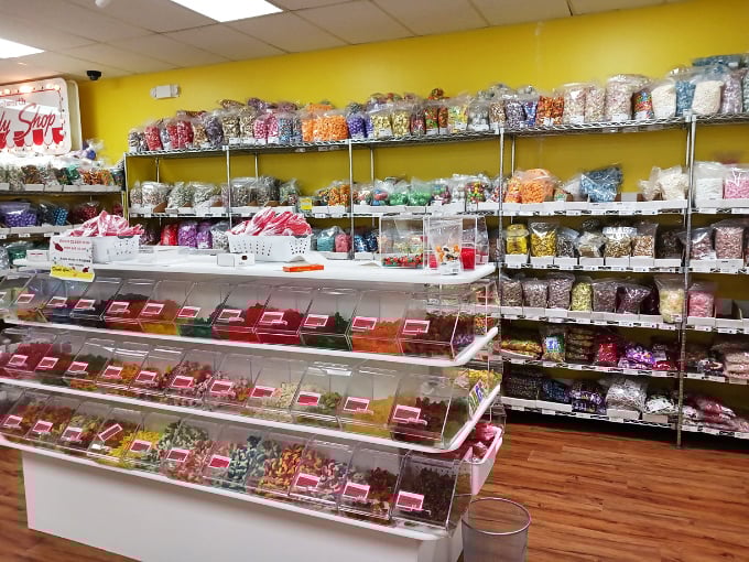 The bulk candy section offers a build-your-own sugar adventure &ndash; a choose-your-own-ending story where all conclusions involve deliciousness.