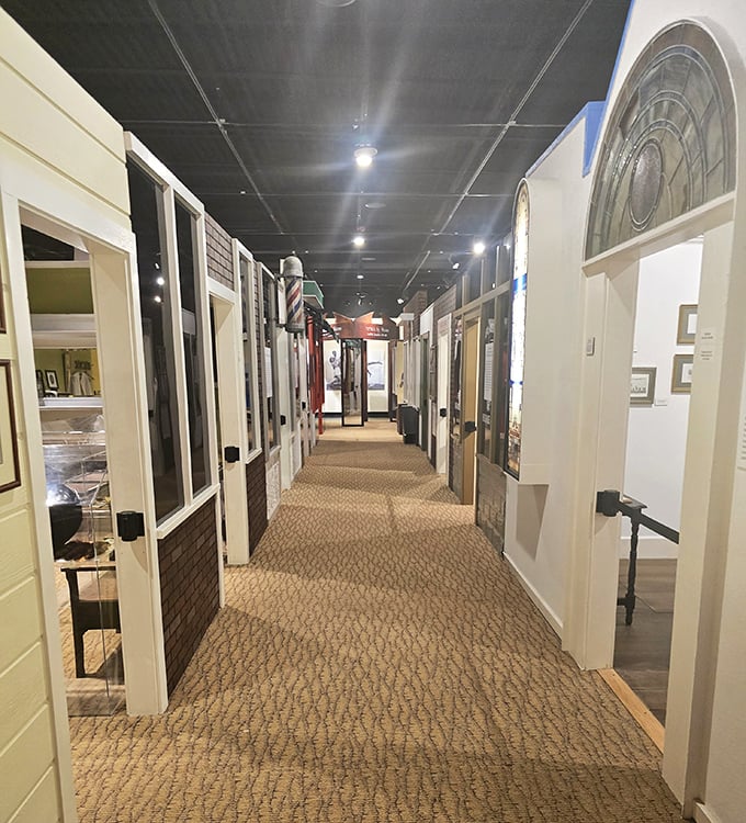 Walking these hallways feels like strolling through time, each doorway offering glimpses into different chapters of Jacksonville's cultural history.