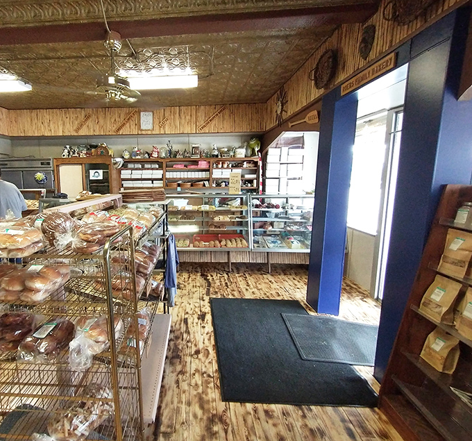 A feast for the eyes and stomach! This assortment of treats showcases the variety that keeps customers coming back day after day.