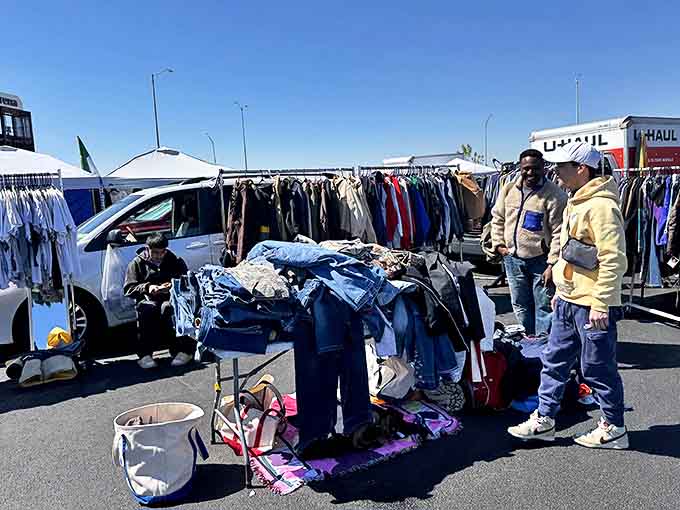 Denim for days means finding the perfect fit without the department store markup or judgmental sales associates.