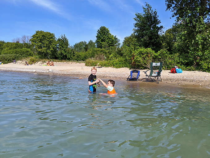 Childhood summers as they should be &ndash; unplugged, unscheduled, and ankle-deep in Great Lakes splendor.
