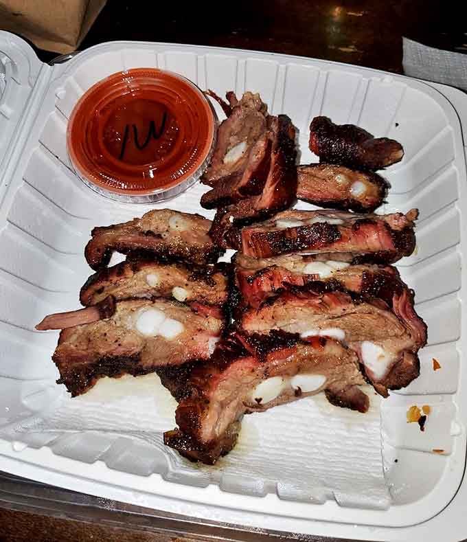 Rib tips &ndash; those magical morsels where smoke, spice, and meat create flavor bombs that barbecue aficionados treasure. More surface area means more flavor in every bite.