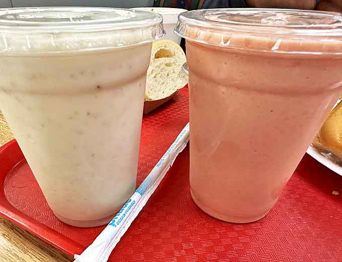 These aren't just milkshakes, they're tropical vacations in a cup &ndash; creamy, fruity, and guaranteed to make winter seem very far away.