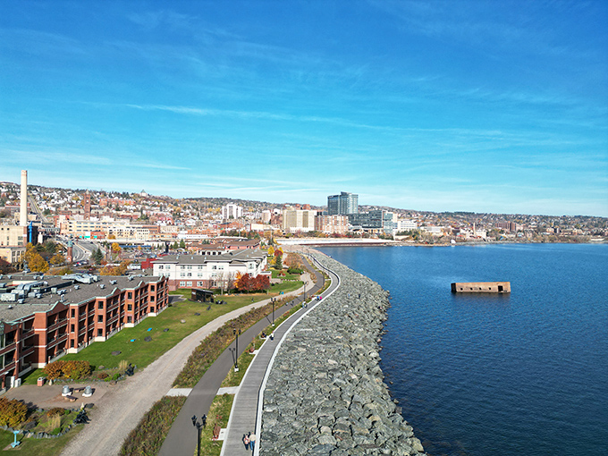 Hillside neighborhoods climb the terrain like architectural mountain goats, offering residents postcard views with their morning coffee.