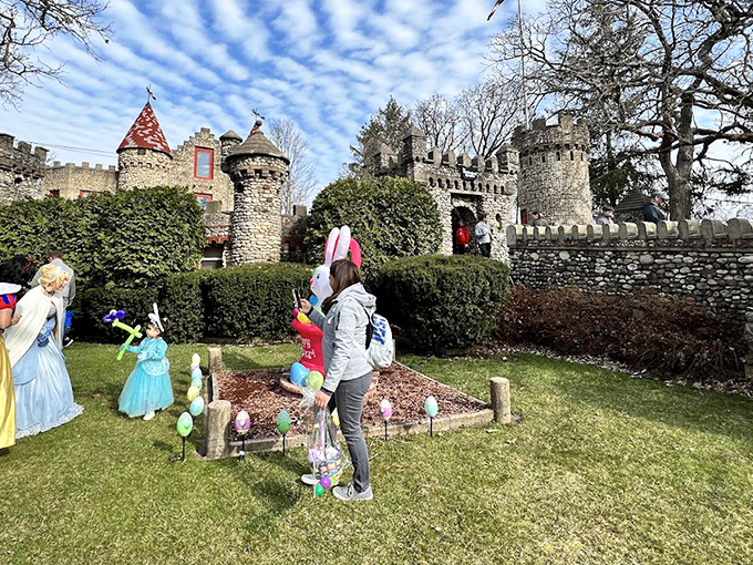 Special events transform the castle grounds into magical experiences where fairy tale characters seem right at home against the medieval stonework.