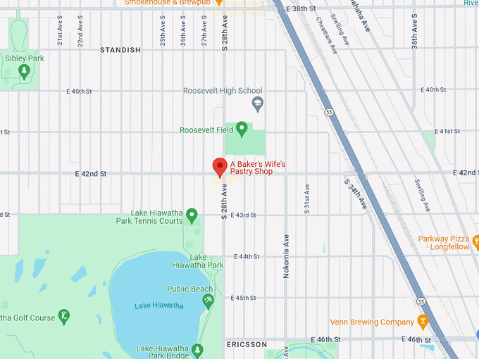 A Baker's Wife's Pastry Shop 10 Map