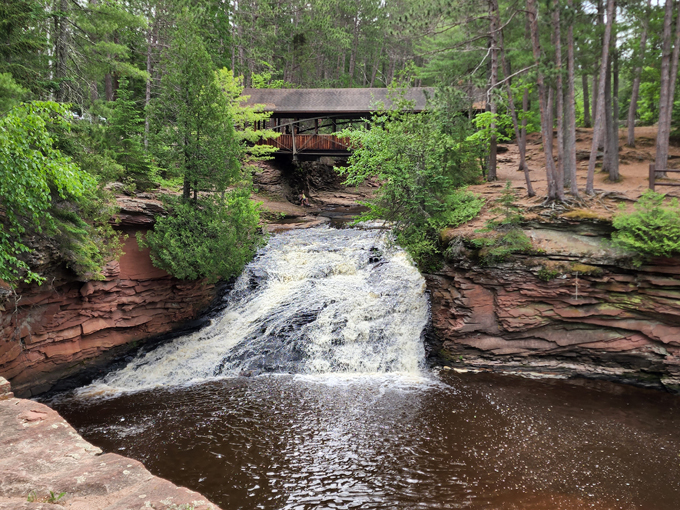 Amnicon Falls State Park 2
