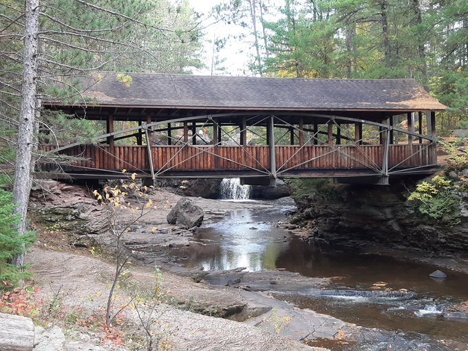 Amnicon Falls State Park 4