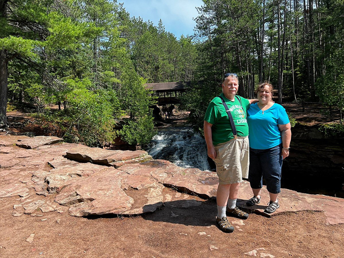 Amnicon Falls State Park 6