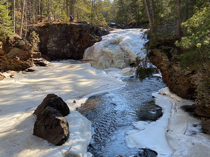 Amnicon Falls State Park 8