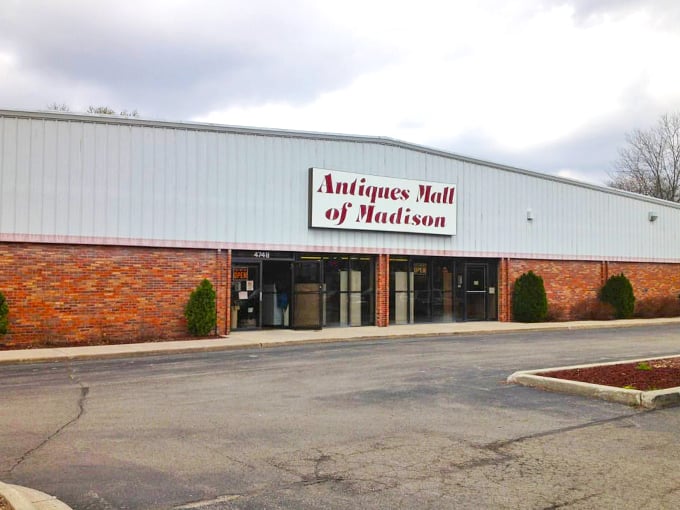 Antiques Mall of Madison 1