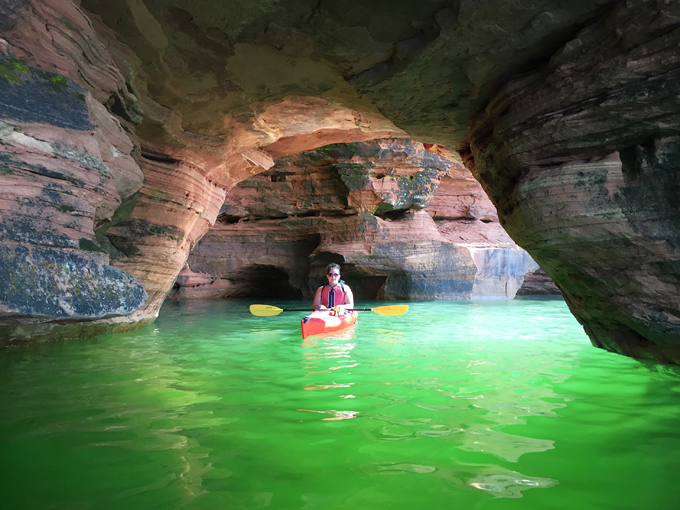 Apostle Islands Sea Cave 2