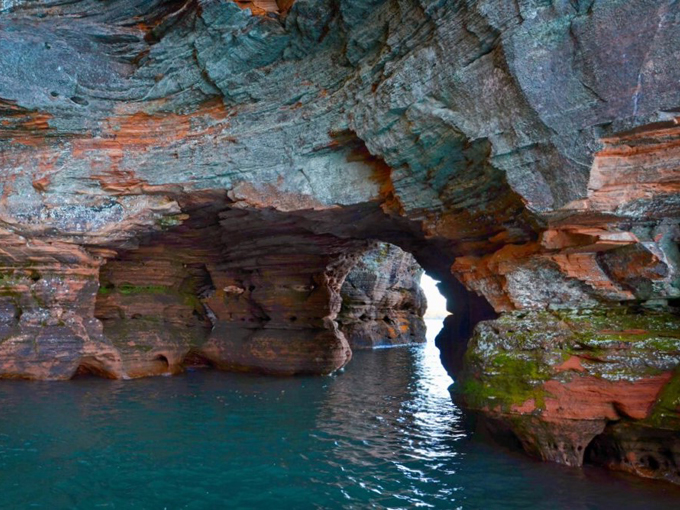 Apostle Islands Sea Cave 5