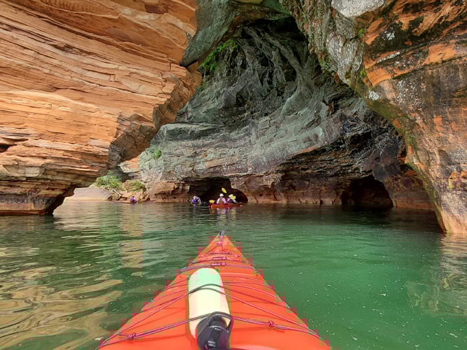 Apostle Islands Sea Cave 6