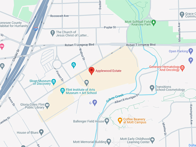 Applewood Estate 10 Map