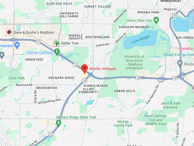 Atomic Antiques 10 Map