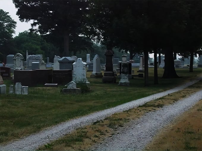 Aux Sable Cemetery 1