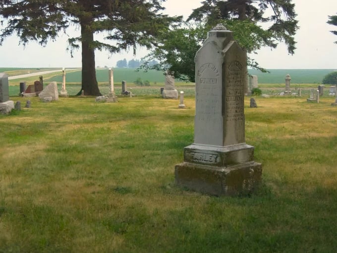 Aux Sable Cemetery 2