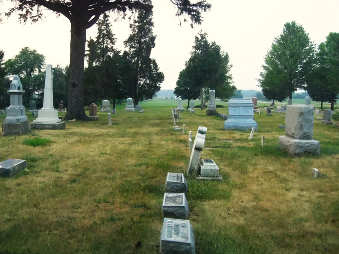 Aux Sable Cemetery 3