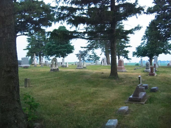 Aux Sable Cemetery 4