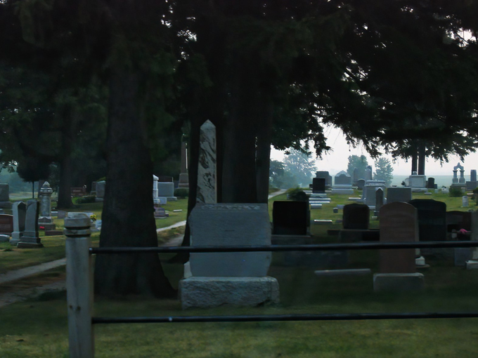 Aux Sable Cemetery 5