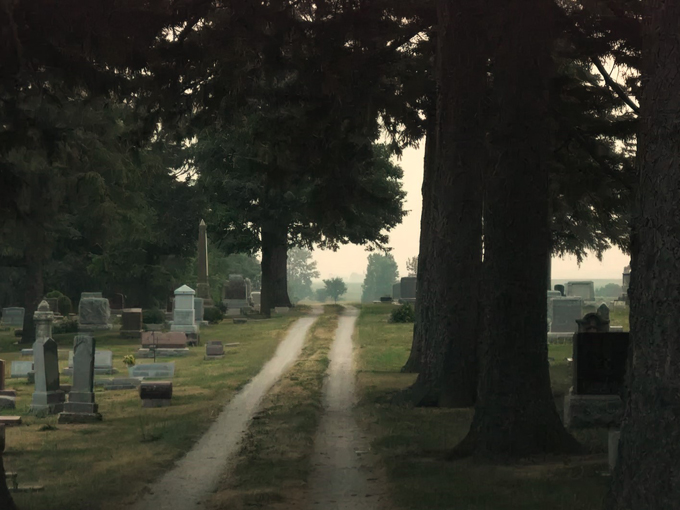 Aux Sable Cemetery 6