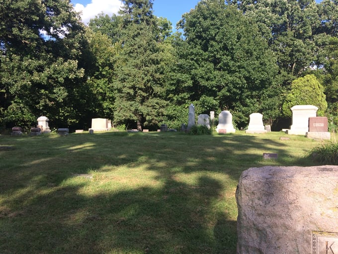 Aux Sable Cemetery 8