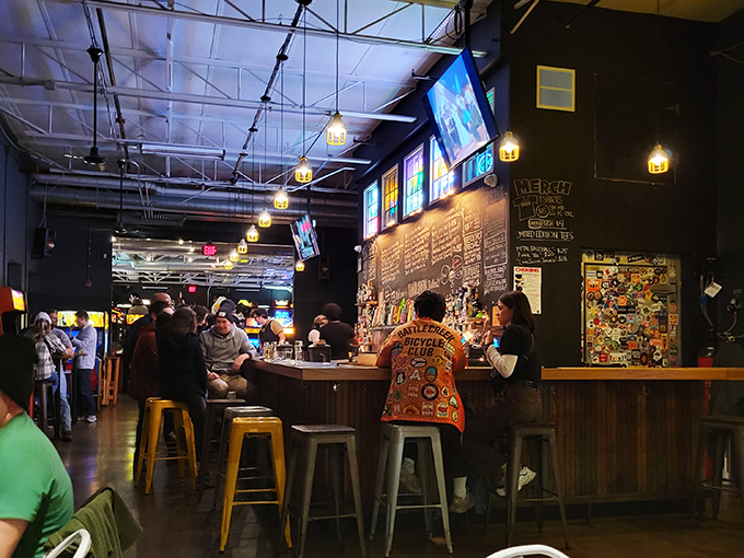 This Insanely Fun Arcade Bar In Michigan Will Make You Swear You’re In ...