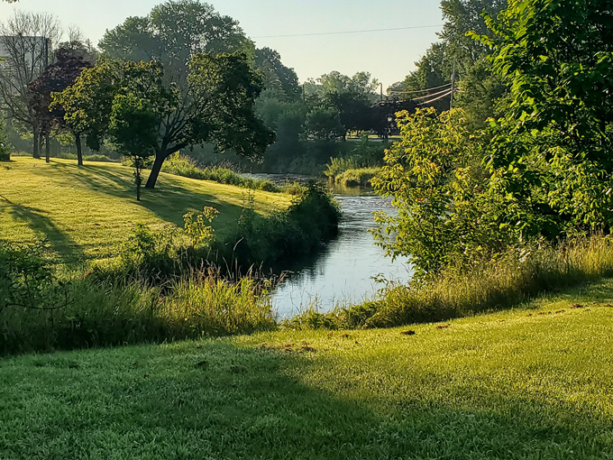 Ben Bikin' Sculpture 7