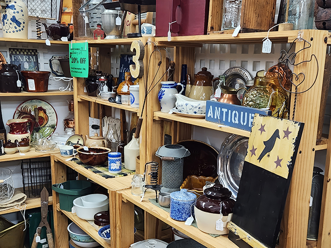 Benson Corners Antique Mall 9