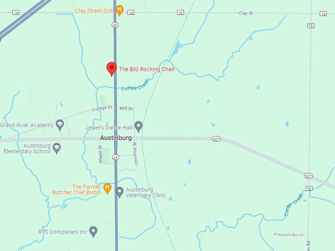 big rocking chair 10 map