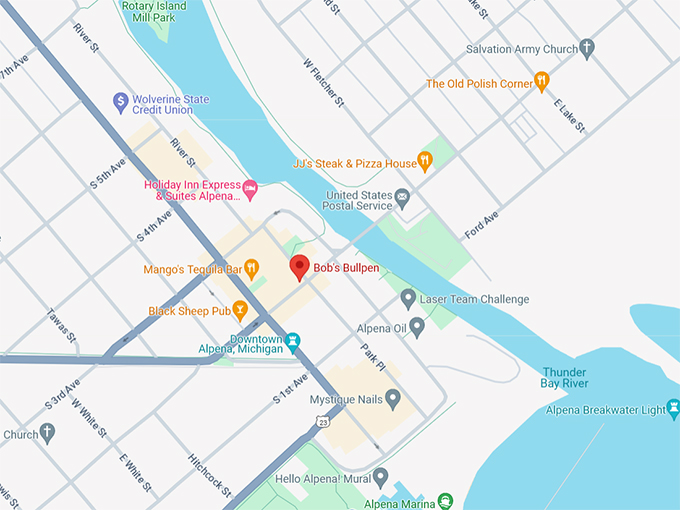 Bob's Bullpen 10 Map