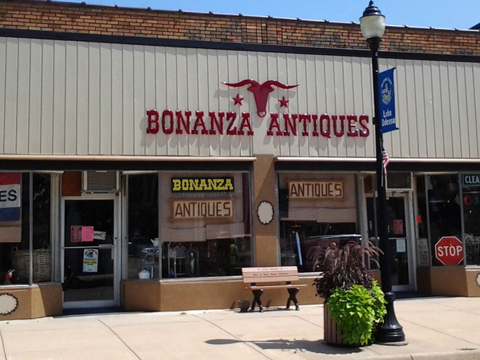 Bonanza Antiques (Lake Odessa)